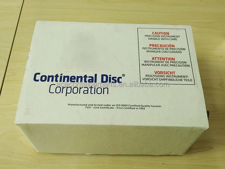 ISO Tank Container Parts - Flat Bursting Rupture Discs for Oil & Gas ...