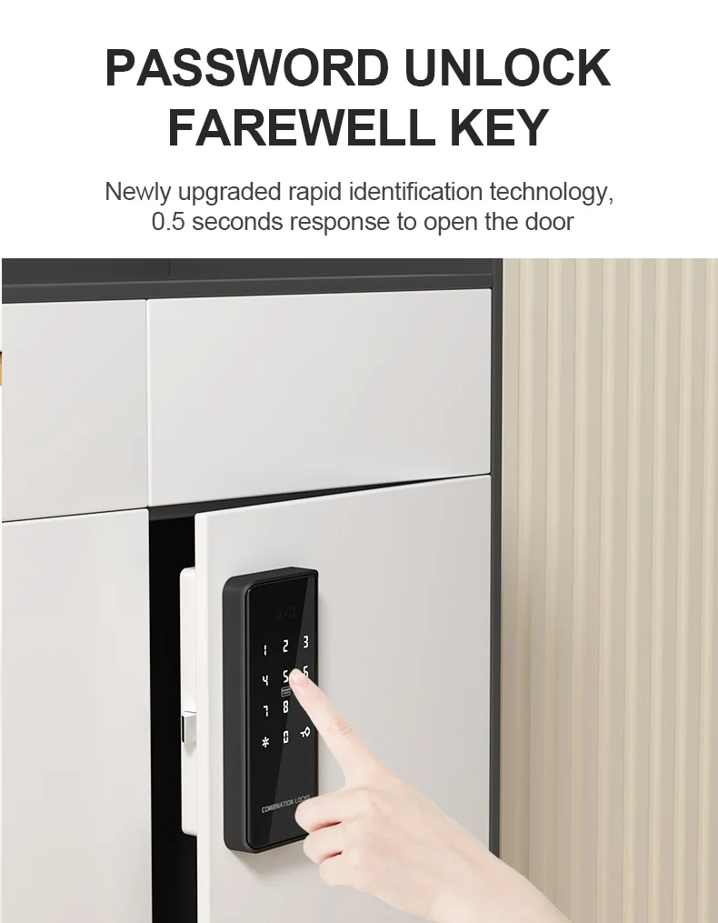 RFID Cabinet Locking System - Secure Your Assets Efficiently