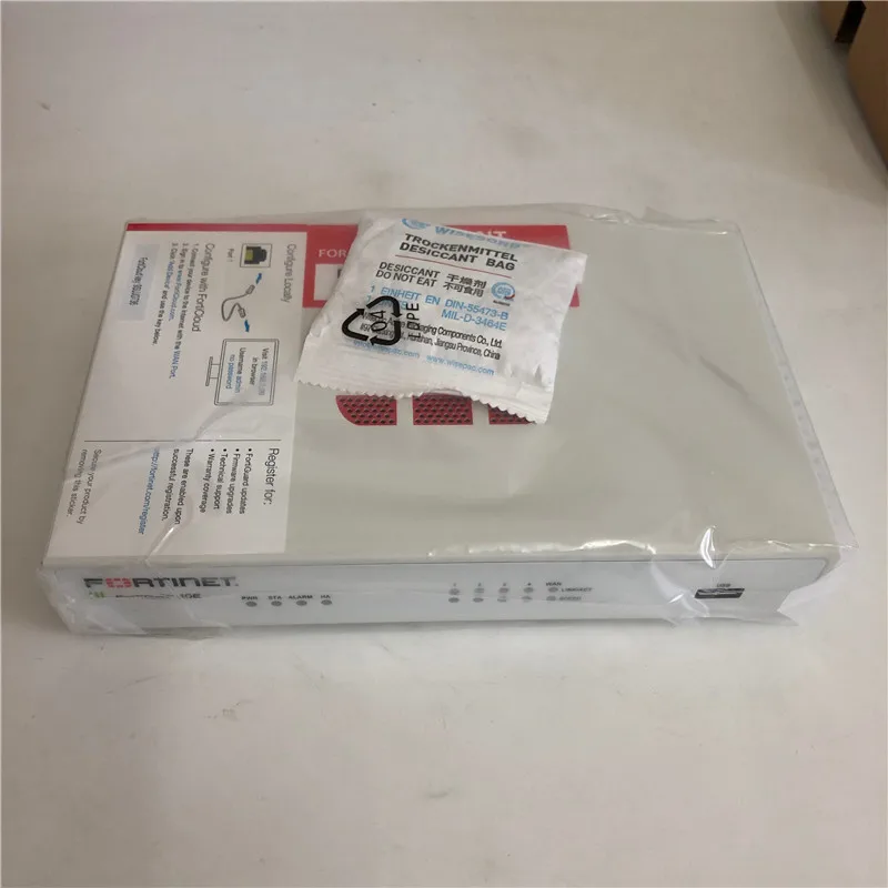Fortinet Fortigate 400F Firewall FG-400F - New Generation Secure ...
