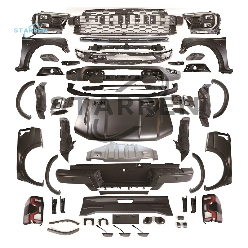 Higher Quality Car Bumpers Body Kit for Ford Ranger 2012-2021 T6 T7 T8 ...