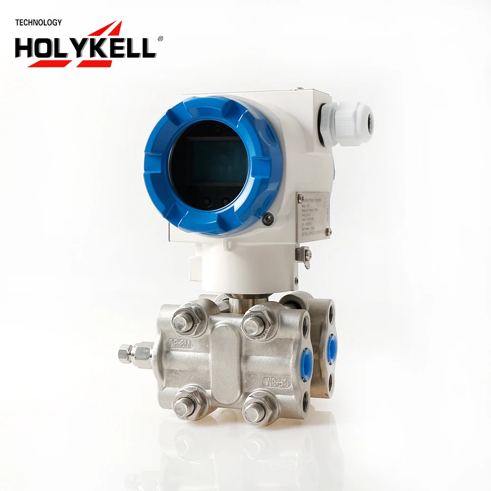 Holykell smart differential pressure transmitter level sensor| Alibaba.com