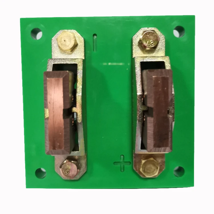 Agv 200a Battery Charger Connector Charging Pad Charging Brush Block ...