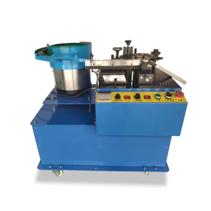 Vertical Mount Axial Component Cutting Bending Forming Machine Cut Bend ...