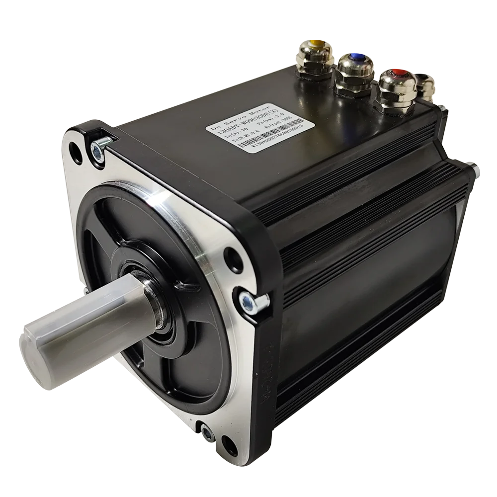 Mdbot 48v 400w 600w 750w 1000w 1.5kw 3kw Dc Motors Customizable Servo ...