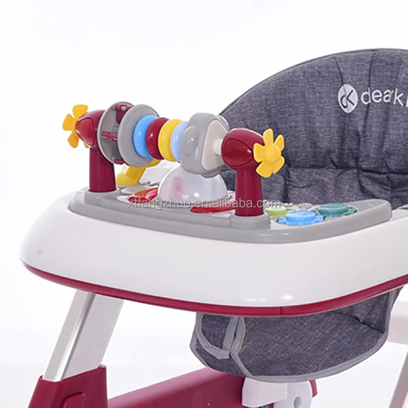 Simple Baby Walking Assistant Toddler Learn To Walk Musical And Light ...