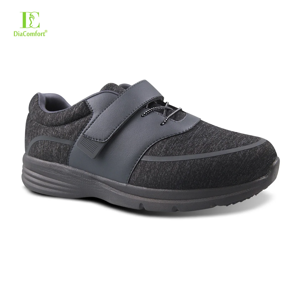 Alibaba.com: Factory Anti-slip Leather Diabetic Sneakers for Men and ...