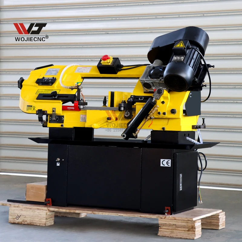 Mini Band Saw Machine BS-712 - Precision Wood Cutting