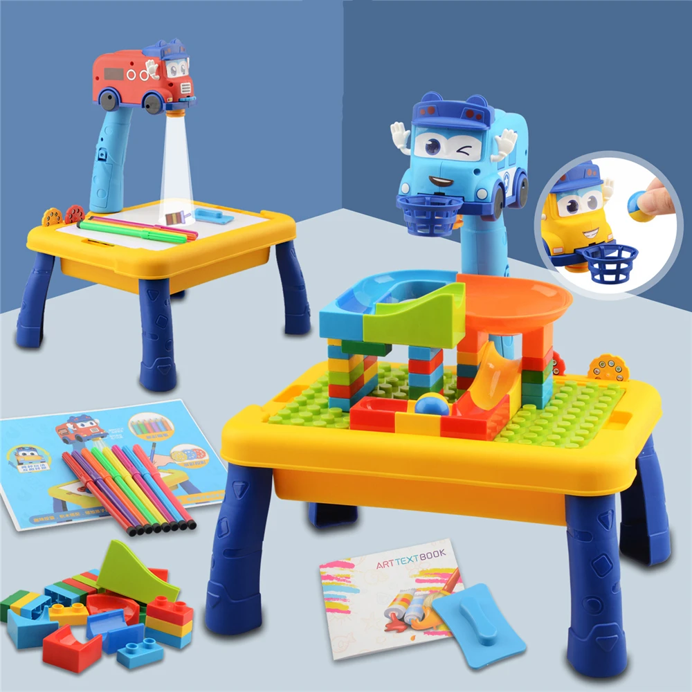 Kids Mini Bricks Block Toys Educational Animal Creative Plastic Toy ...