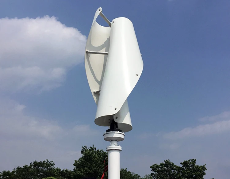 Residential Windmill Helical Turbine Generator 12V for Home Wind Power OEM