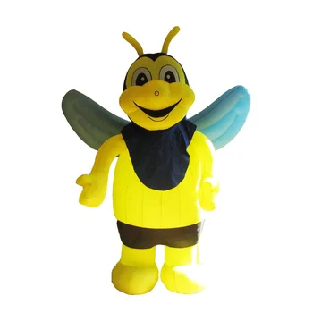 Customized Animal Cartoon Type Inflatable Bee And Honey Advertising For ...