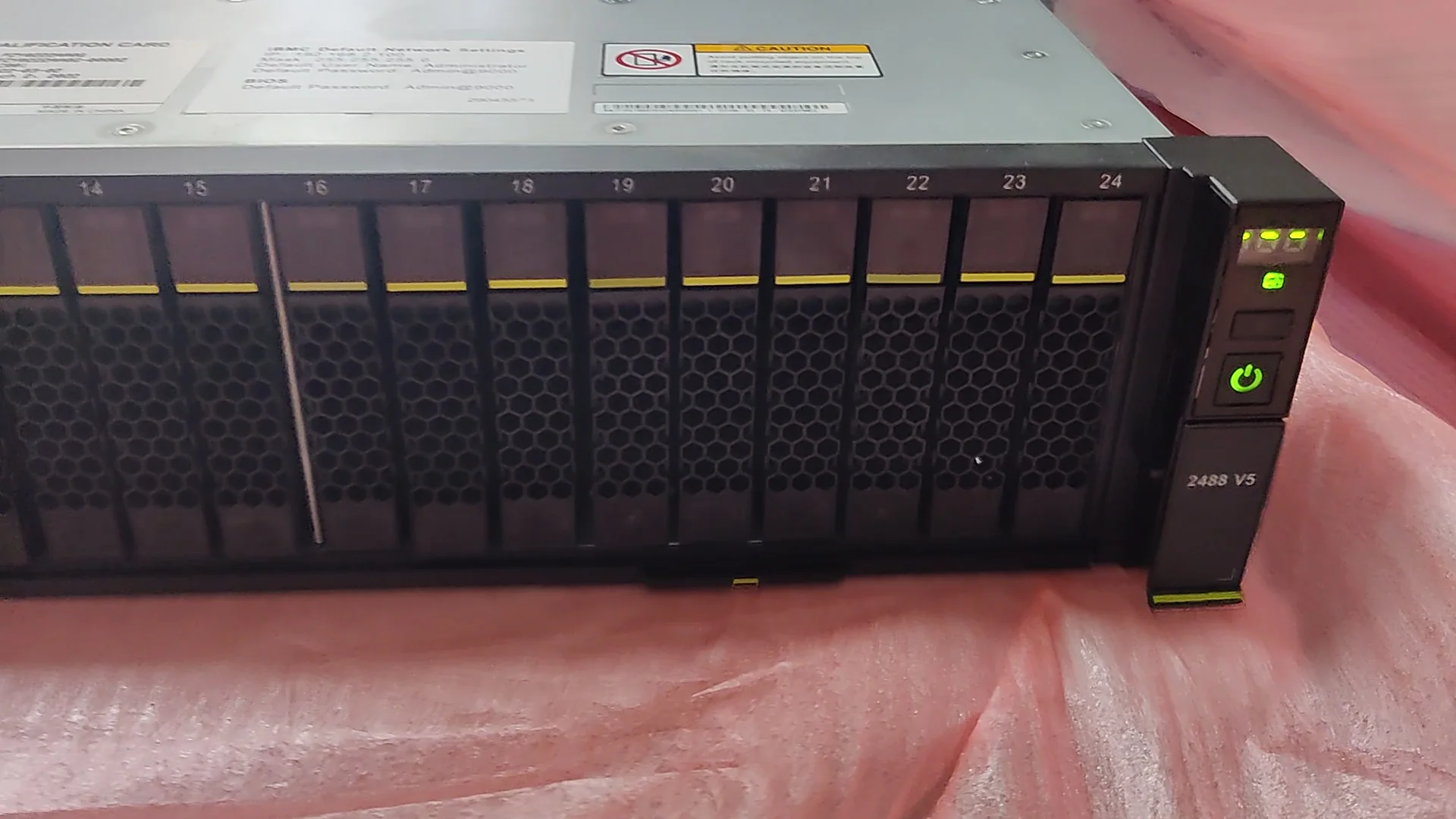 Brand New 2u Fusionserver Pro 2488 V5 With 2*8170 32g 600gb 1800w 8sff ...
