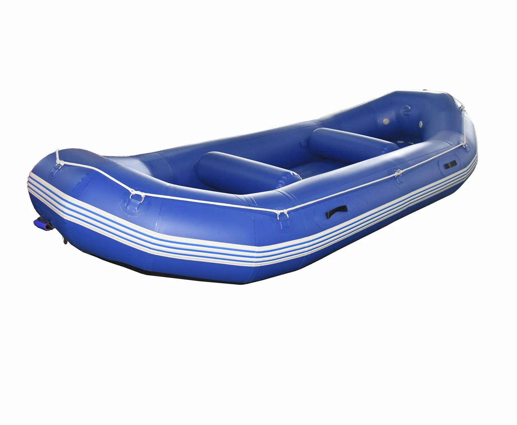 White Water Inflatable Raft Drop Stitch Floor PVC Durable 6 Persons ...