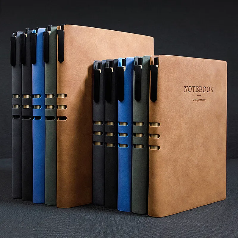 Custom 2025 Planner B5 Printing Leather Loose Leaf Pages Undated Hot ...