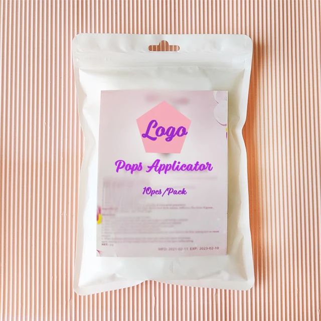 Hot Sale Vaginal Suppository Applicator - Medical PE Yoni Pops