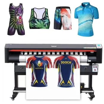 Wide Format Fabric Sublimation Printing Machine With I3200 Xp600 ...