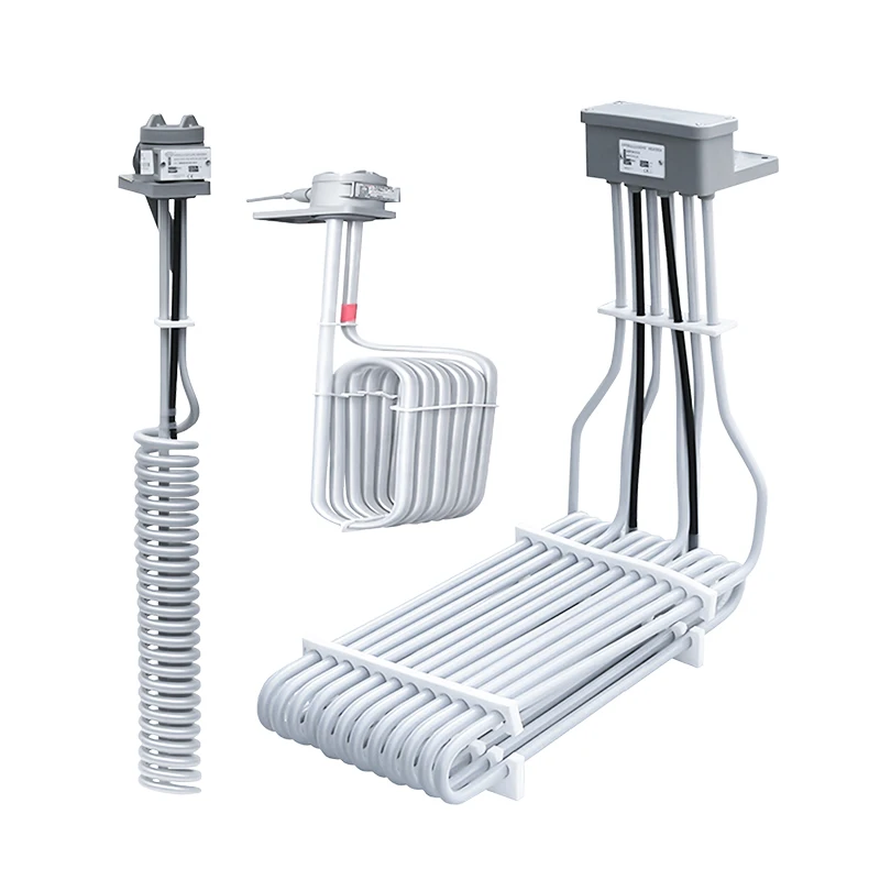 380V 2500W industrial Electric Tubular PTFE corrosion resistant ...