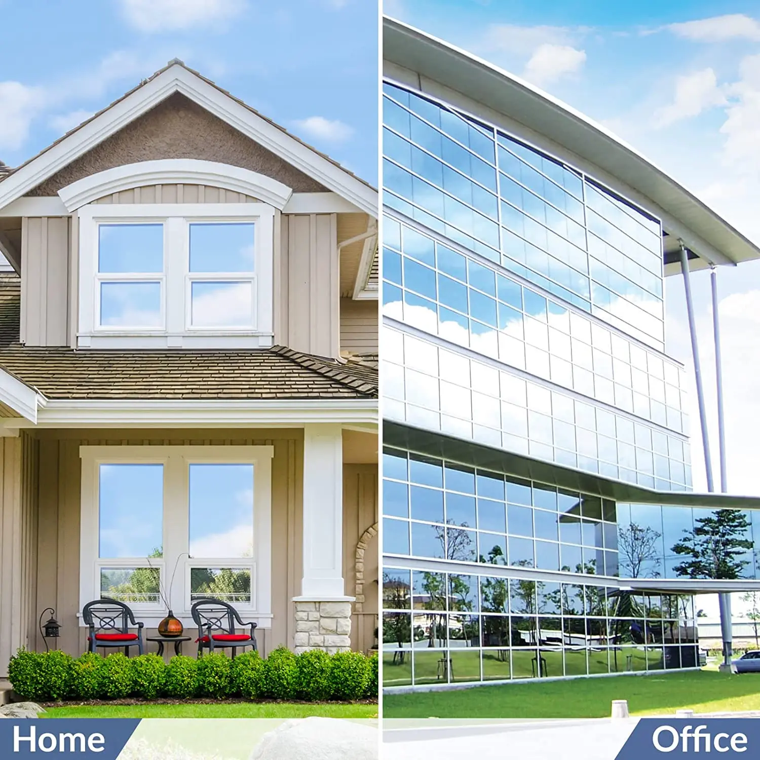 High Quality Window Sticker One Way Window Film,Mirror Effect Tint ...