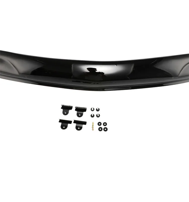 Acrylic Car Black Bug Shield Bonnet Deflector Car Hood Cover Bonnet ...