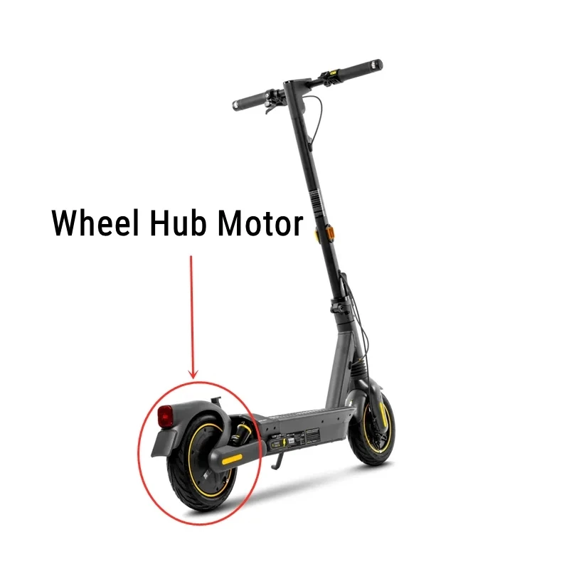 Ninebot by Segway G2 Rear Wheel Hub Motor Assembly - Customized OEM