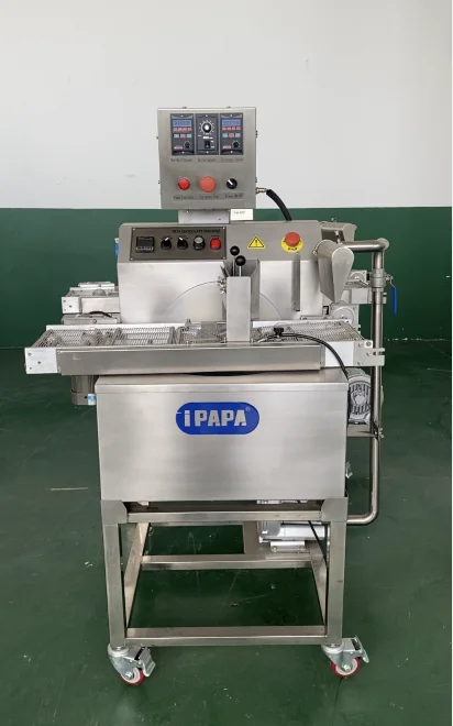 Full Automatic Chocolate Coating Machine with Cooling Tunnel