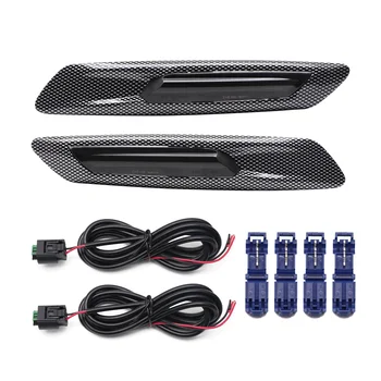 Ailead Factory 3d Carbon Finishes Dynamic Side Indicator Led Turn ...