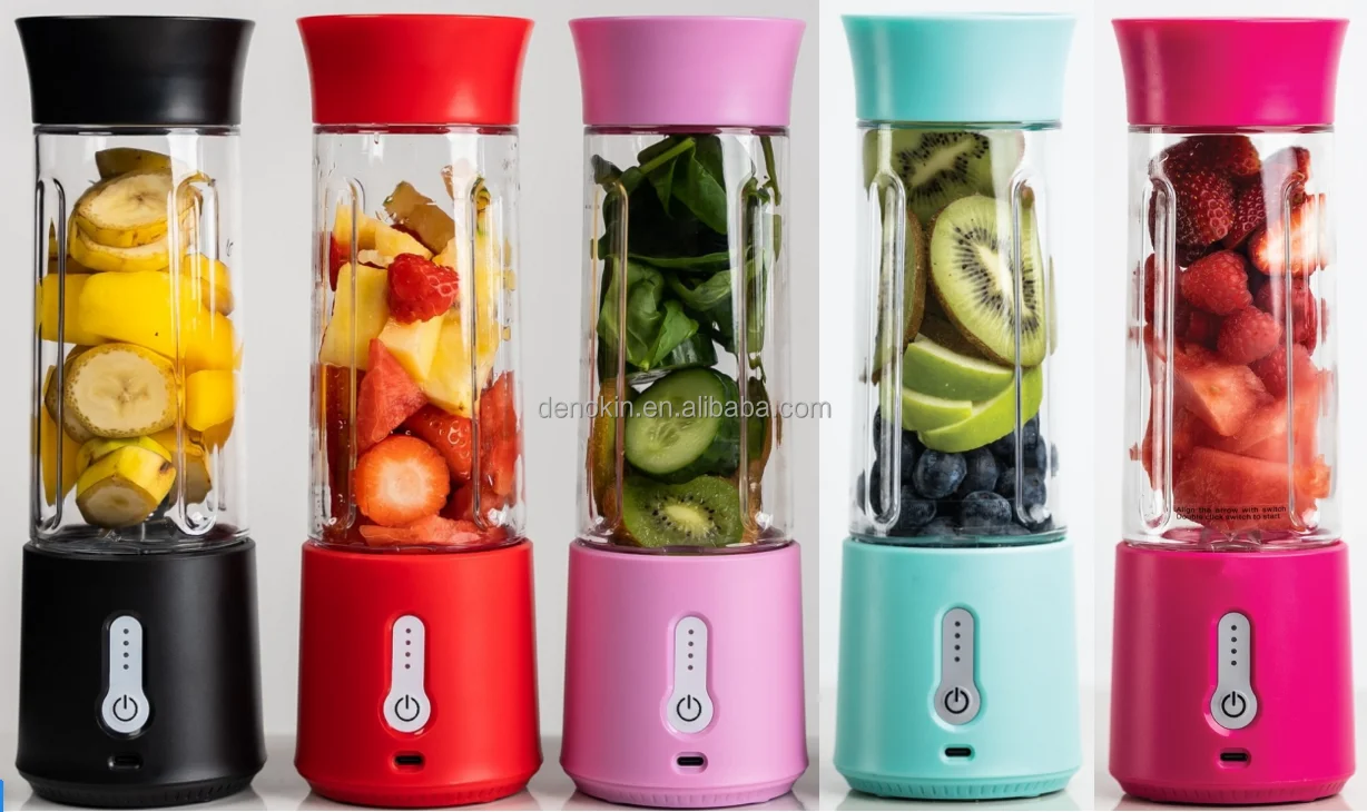 High Quality Mini USB Portable Blender - Perfect for Travel