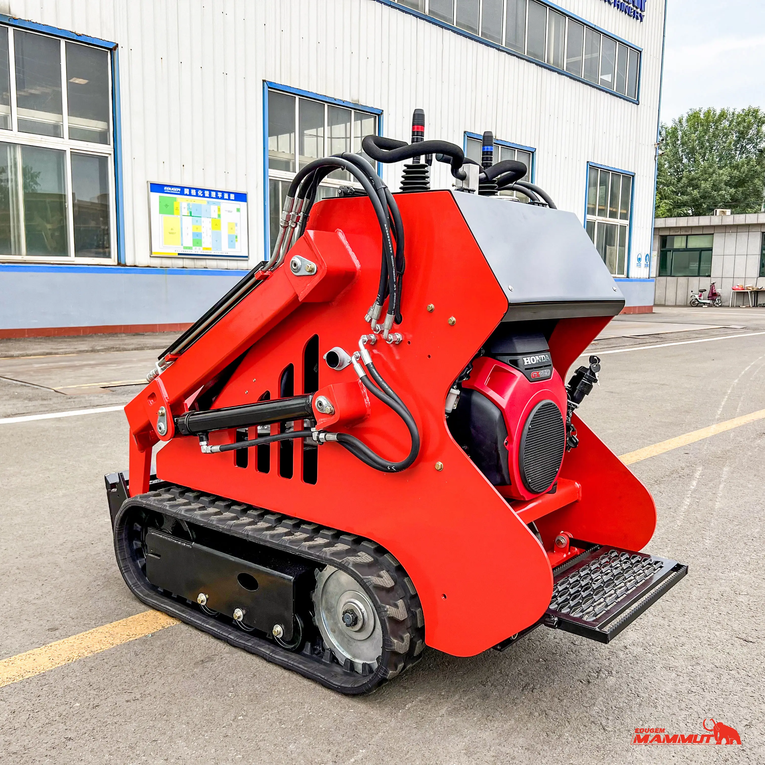 High Quality Land Clearing Machine Forestry Mulcher New Technology ...