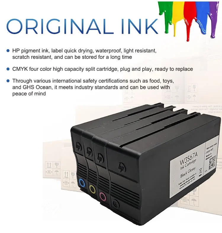 Full-automatic Color Label Printer with Cutter - CPIS LP210-C