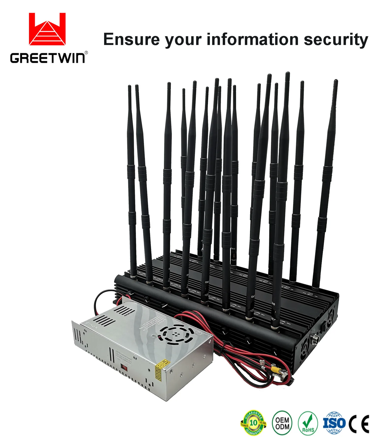 Desktop 16 Channels Vhf Uhf Gsm Cdma Lte 4g 5g Lojack Signal Detector ...