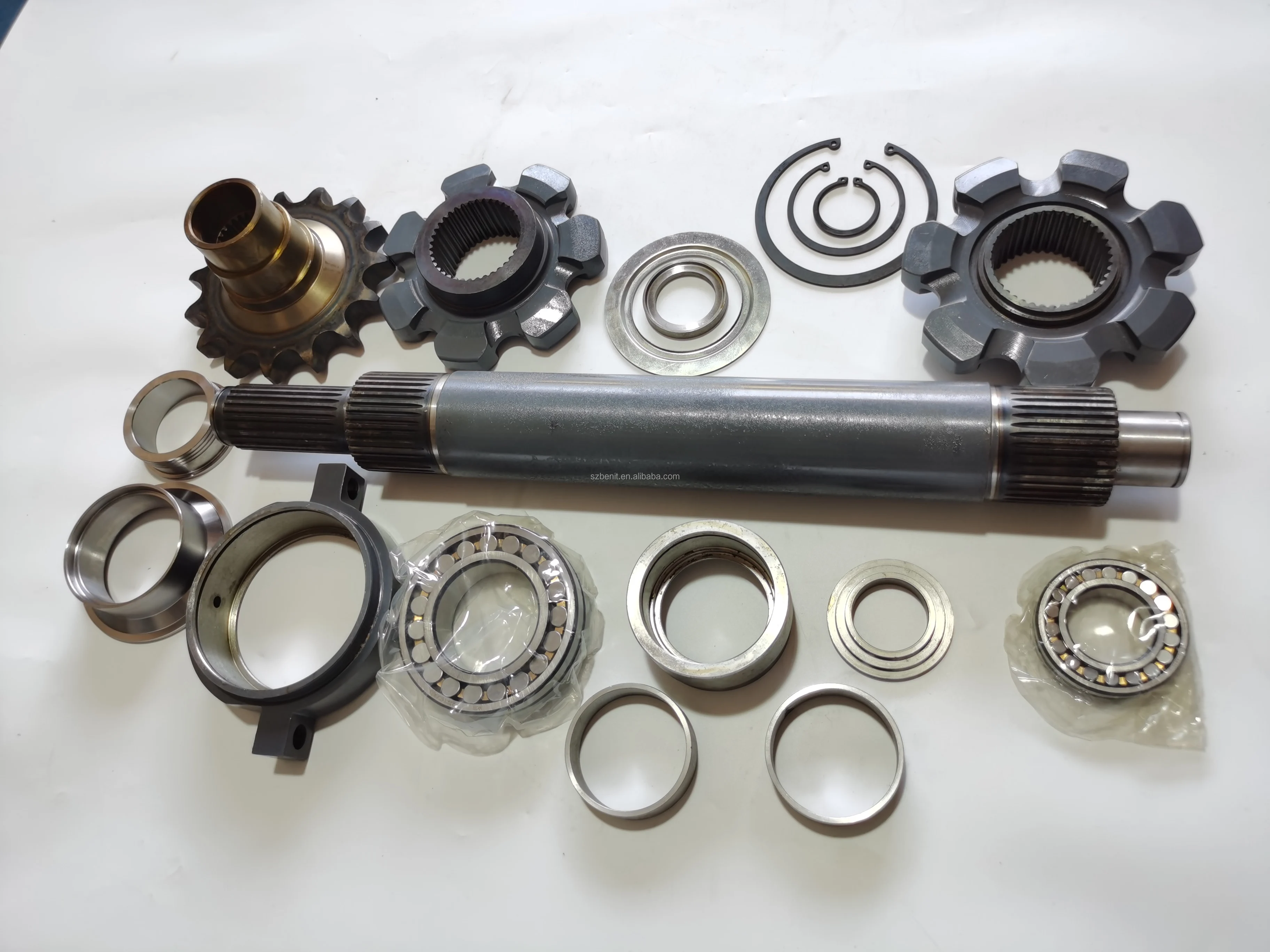 Asphalt Paver Spare Parts - High Quality & Reliable Service