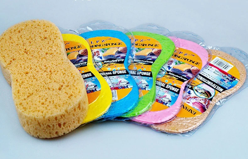 Ds1947 Foam Scrubber Car Kitchen Dishes Sponge Kitchen Cleaning Sponges ...