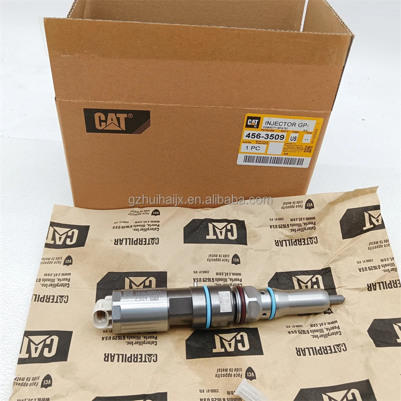 Excavator Spare Parts C9.3 Engine Fuel Injector 456-3509 4563509 Common ...
