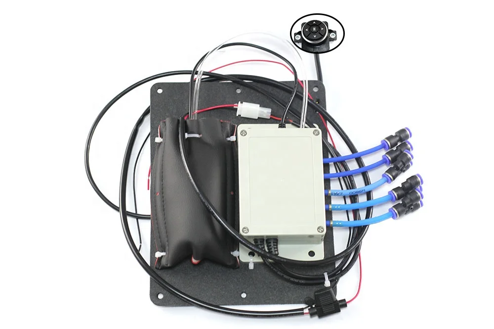 Newest Upgrades Auto air Bladder Pneumatic Massage System air Pressure ...