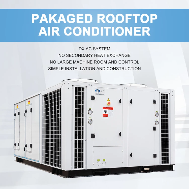 Rooftop HVAC 380V 3 Phase 3 Ton AC Unit - Sustainable Cooling