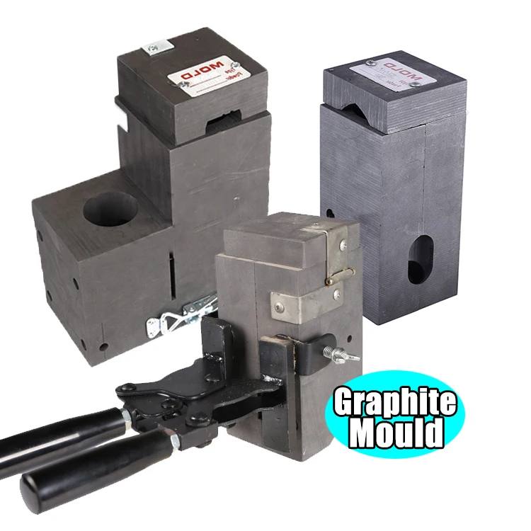 Professional Exothermic Welding Mould Or Exothermic Wed Mold /graphite ...