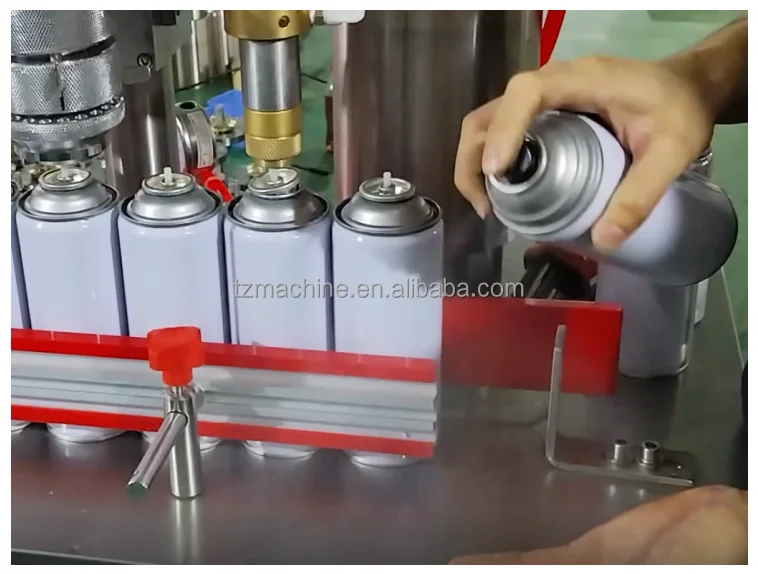 Filling Line for Aerosol Paint| Alibaba.com