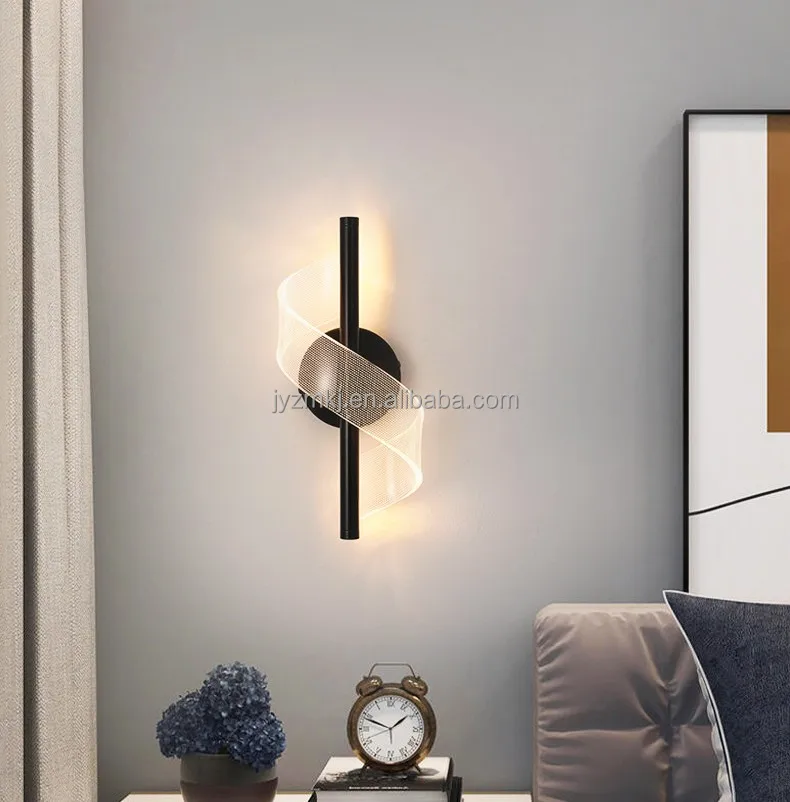 JYLIGHTING Transparent Wall Lamp - Modern Luxury Lighting