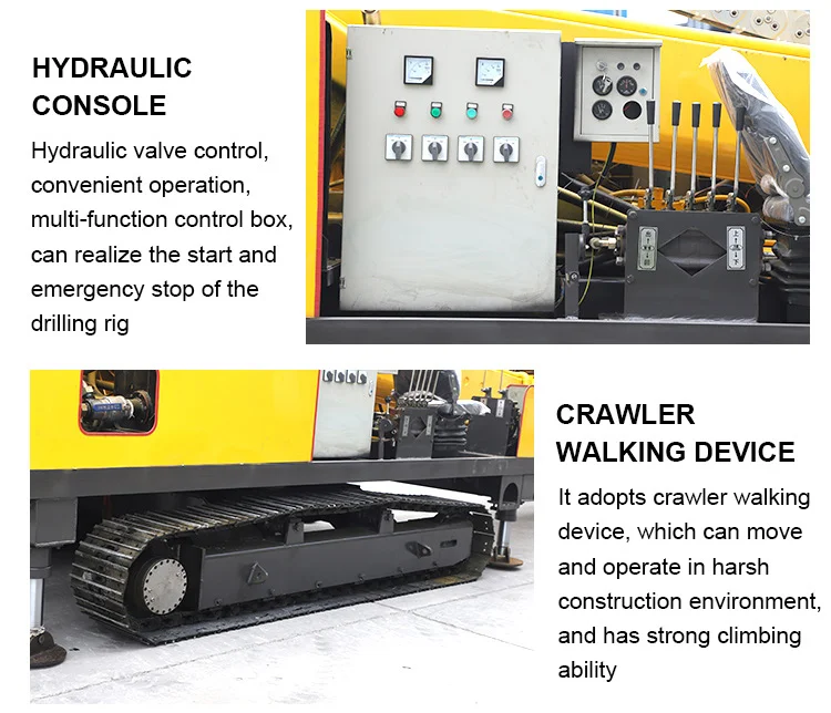 Soil Nailing Anchoring Slope Stabilisation Drilling Rig