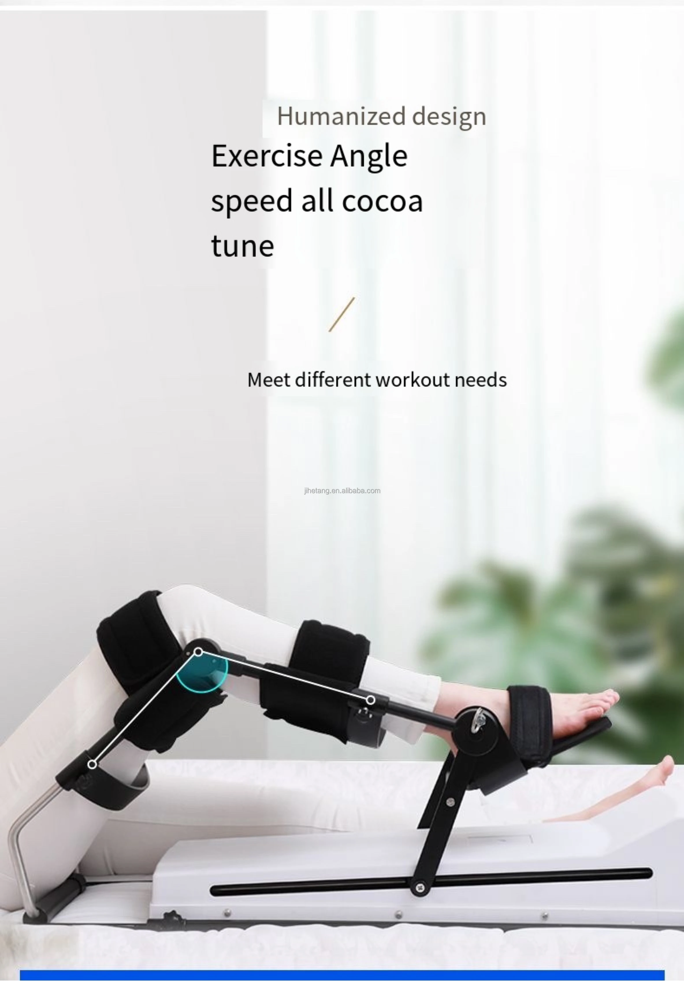 Electric Pneumatic Hand Leg Knee Joint Rehabilitation Machine