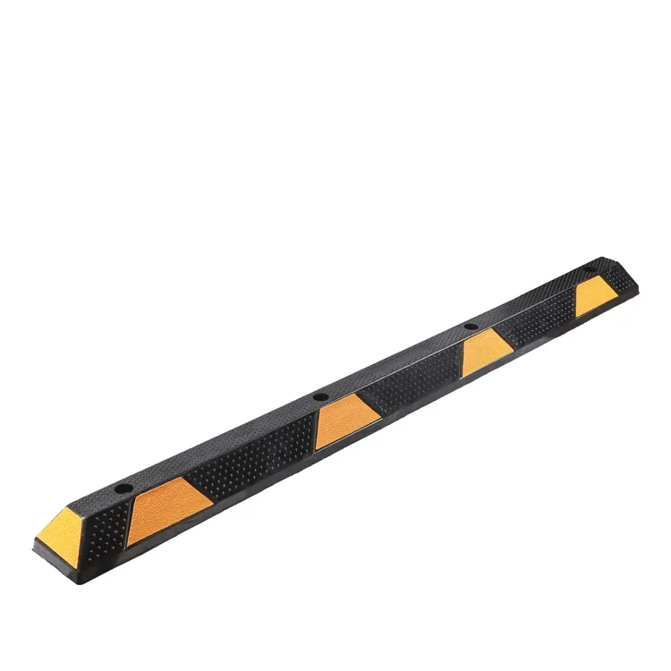 1830mm Heavy Duty Car Park Stopper Parking Block Automotive Rubber ...