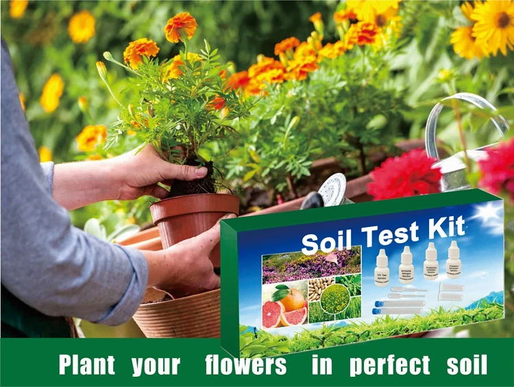 Soil Ph Test Solution Phosphorus N1 Nitrate P1 Potassium K1 K2 ...