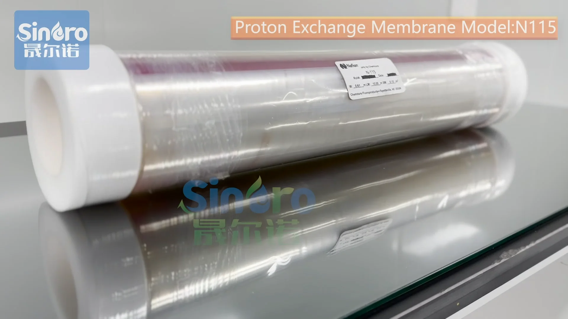 Sinero N117 N115 Proton Exchange Membrane For Hydrogen Fuel Cells - Buy ...