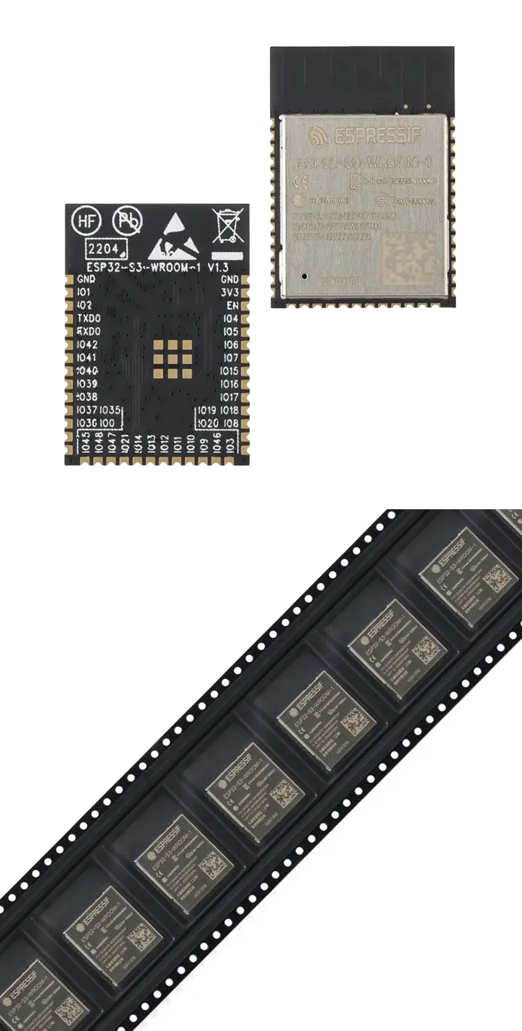 Esp32 S3 Wroom 1 N16r8 Multiprotocol Modules Rf Wireless Modems