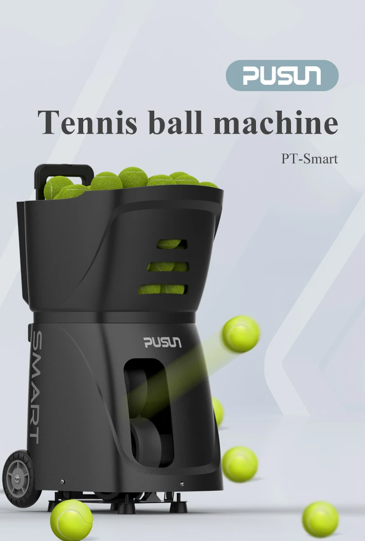 2023 Hot Sales Padel Ball Shooting Machine - PUSUN Pt-smart