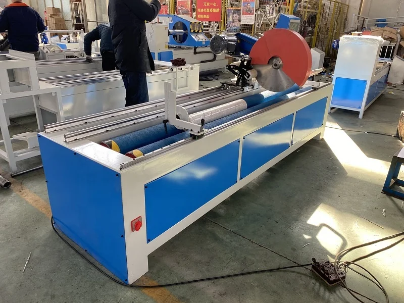 Automatic Dual Servo Motor Fabric Roll Strip Cutting Machine - Buy ...