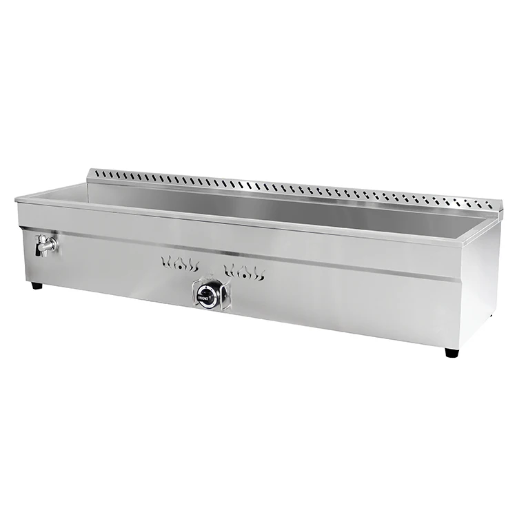 Factory 5 Trays Commercial Restaurant Cater Stainless Steel Lpg Gas ...