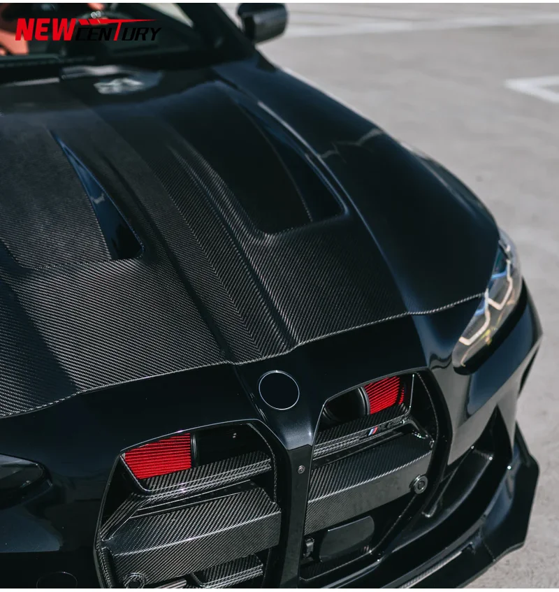 M3 M4 Carbon Fiber Hood for BMW G80 G81 G82 G83 Modified Carbon Fiber ...