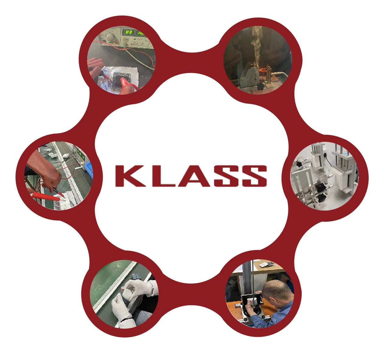 KLASS Smart Home Control - Tuya 3.5'' Centre Screen 4gang