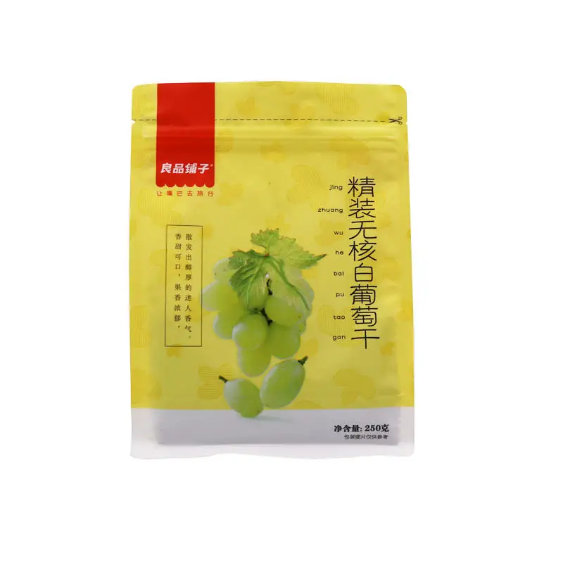 Food Grade Zipper Topper Pickle Packaging Cake Bread Stand Up Pouch ...