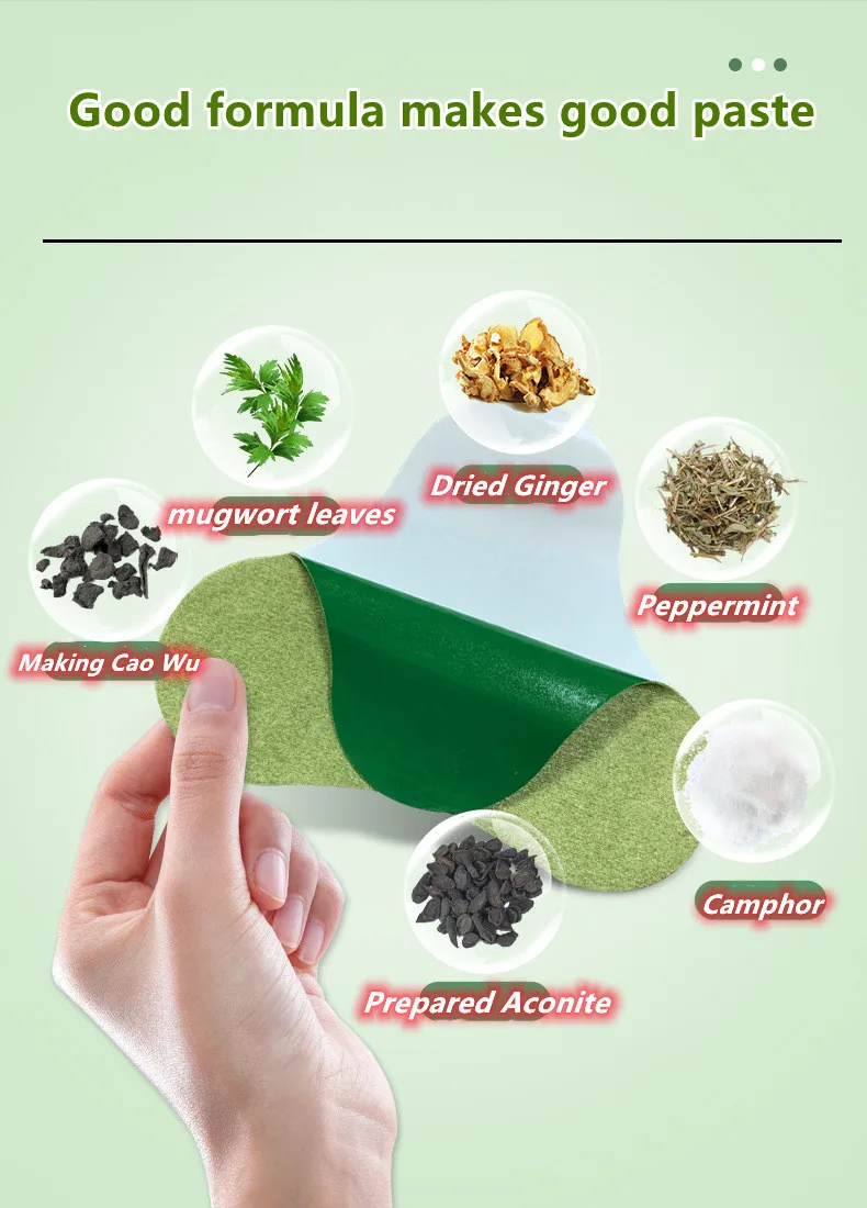 Patch Moxibustion Stickers Heating Sticker Thermal Pad Muscle Neck Knee ...